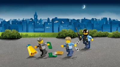 Lego City Police Wallpaper