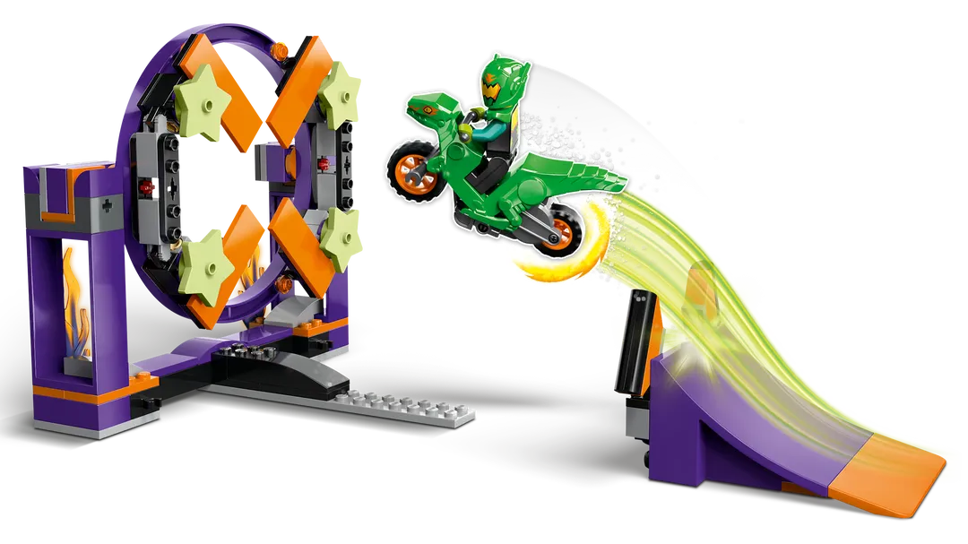 Dunk Stunt Ramp Challenge - Videos - LEGO.com for kids