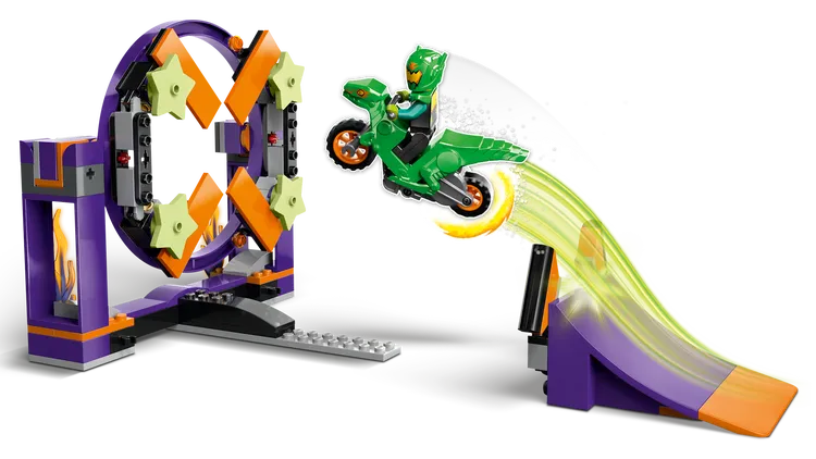 Dunk Stunt Ramp Challenge - Videos - LEGO.com for kids