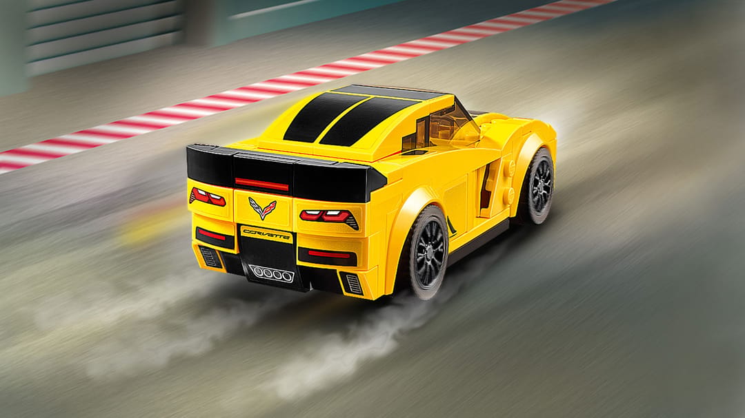 Chevrolet Corvette Z06 - Videos - LEGO.com for kids
