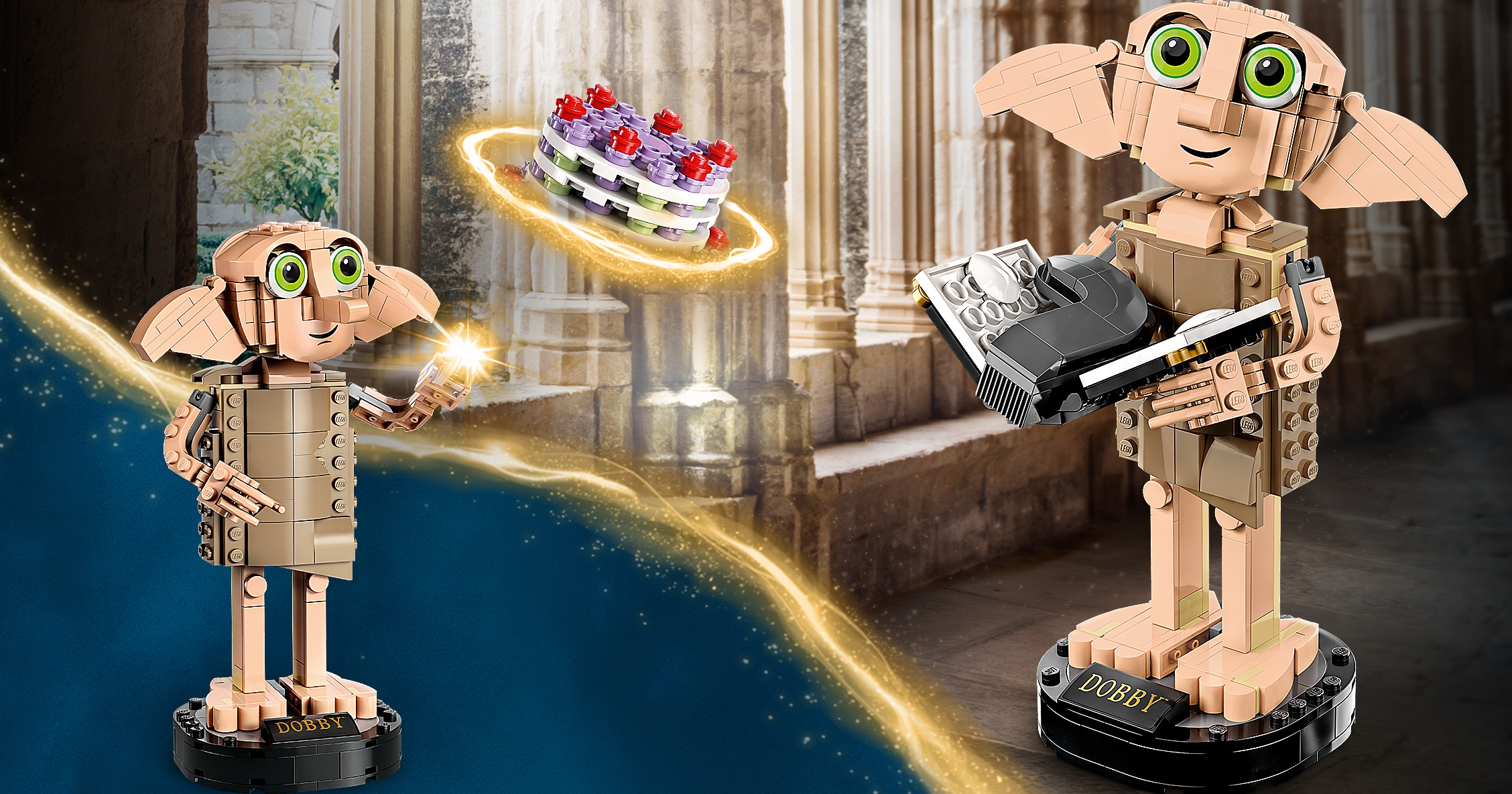 The magical charm of Dobby™! - LEGO.com for kids
