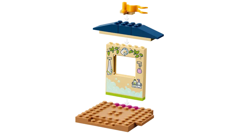 Pony-Washing Stable - Videos - LEGO.com for kids
