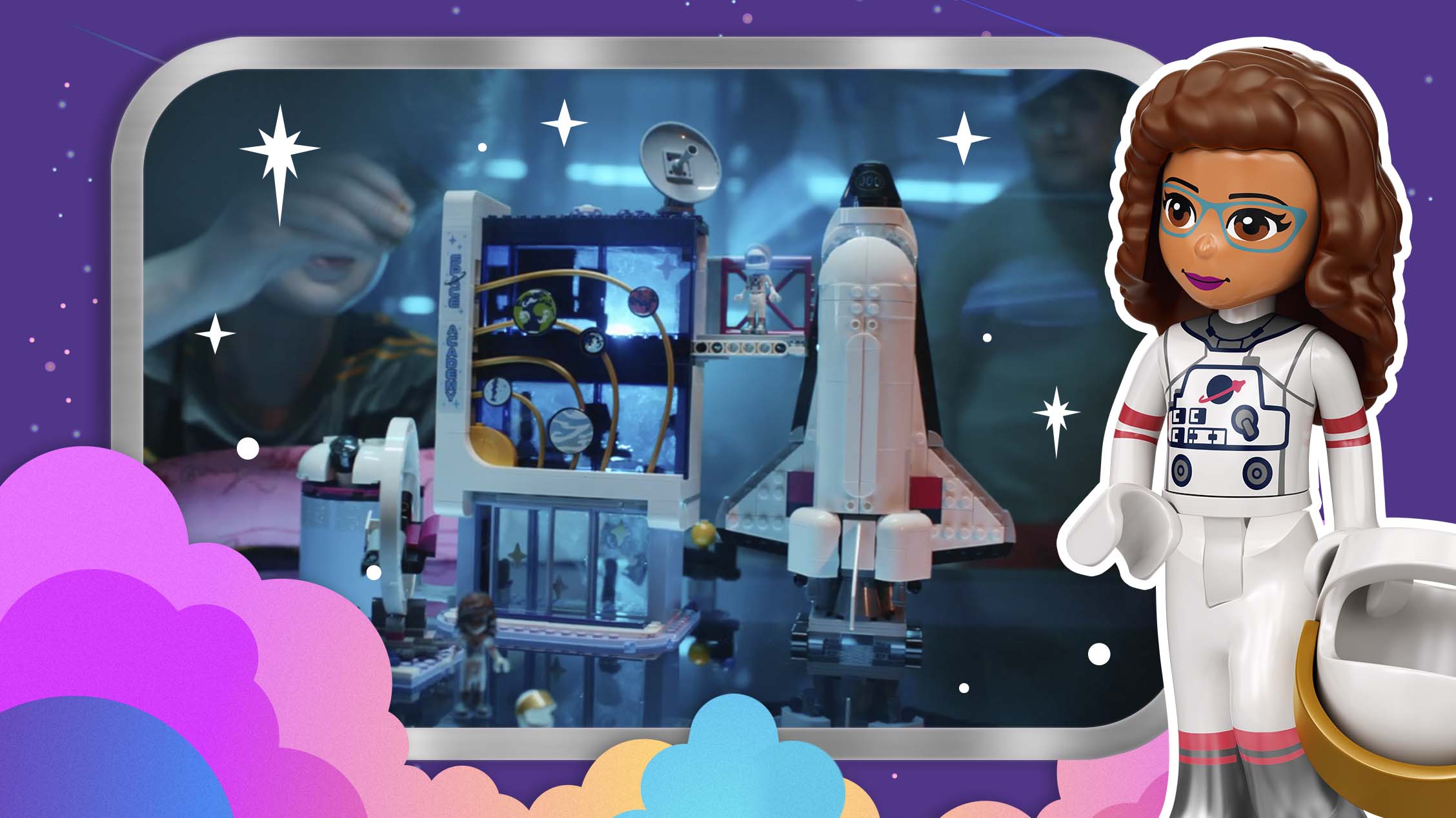 Lansează-te în distracție cu prieteni pasionați de spațiu - - LEGO.com ...