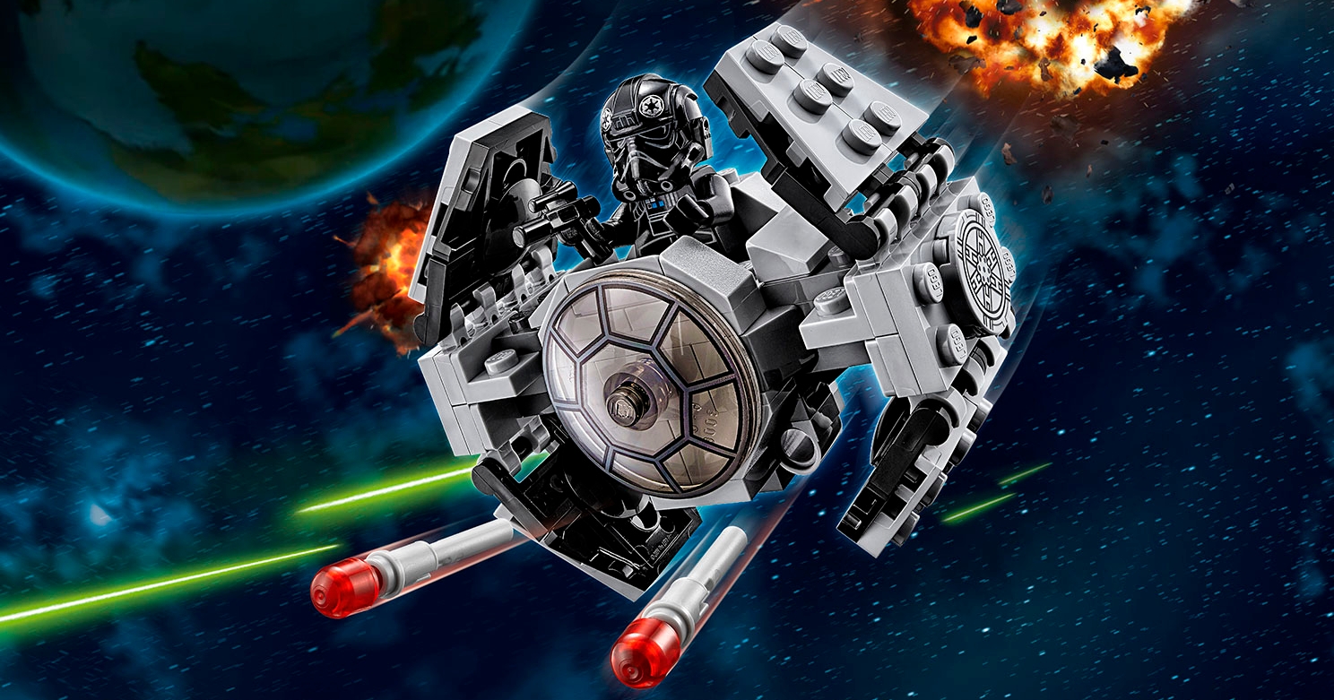 TIE Advanced Prototype™ - Videos - LEGO.com for kids