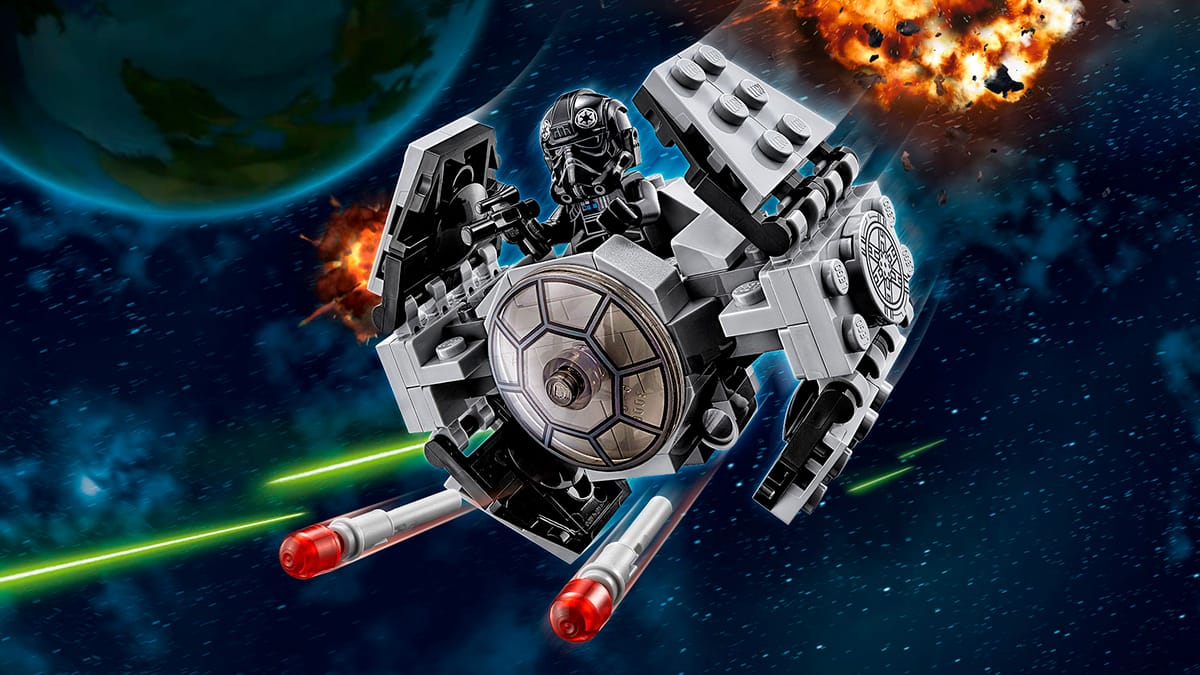 TIE Advanced Prototype™ - Videos - LEGO.com for kids