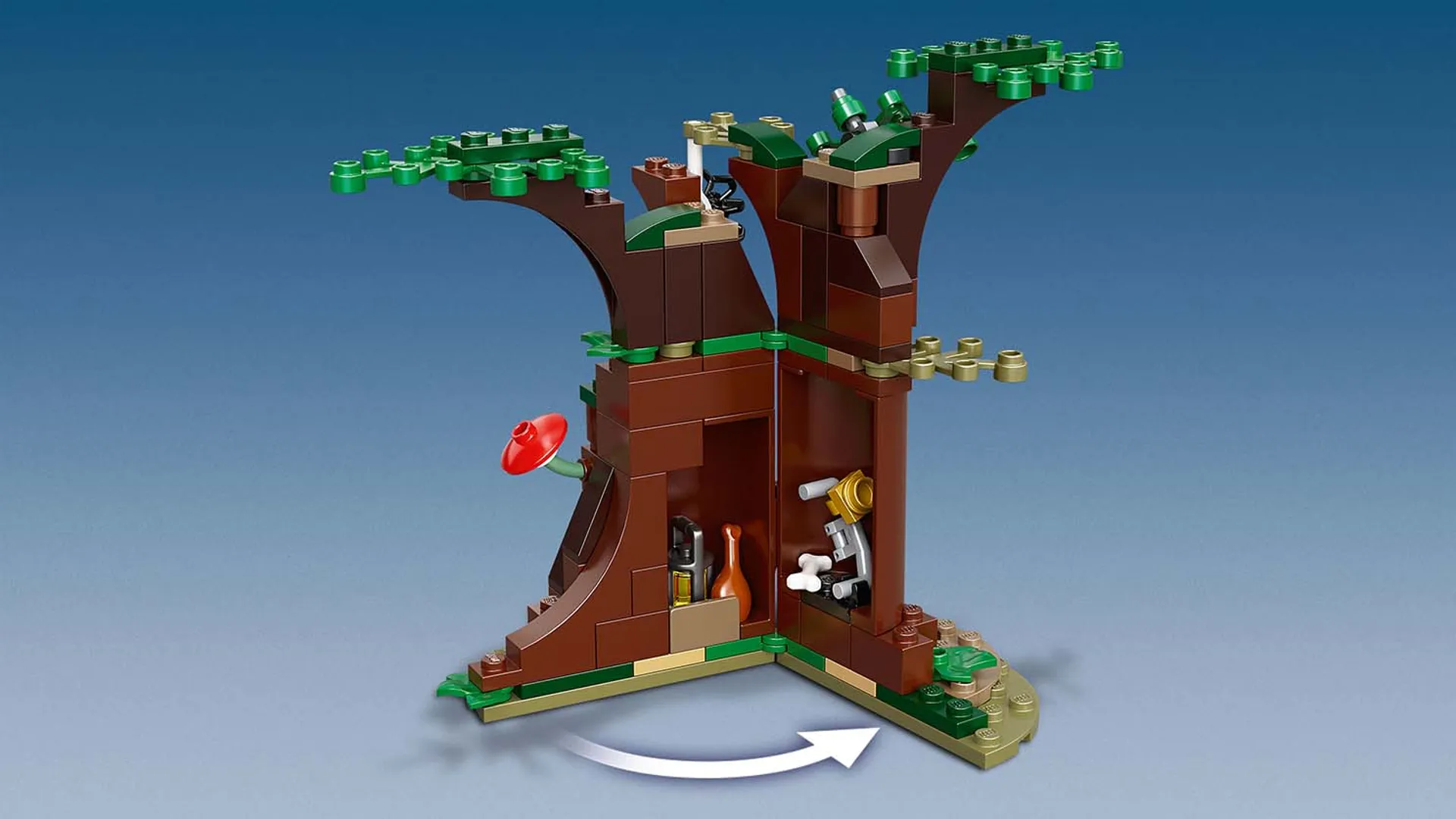Forbidden Forest: Umbridge's Encounter - Videos - LEGO.com for kids