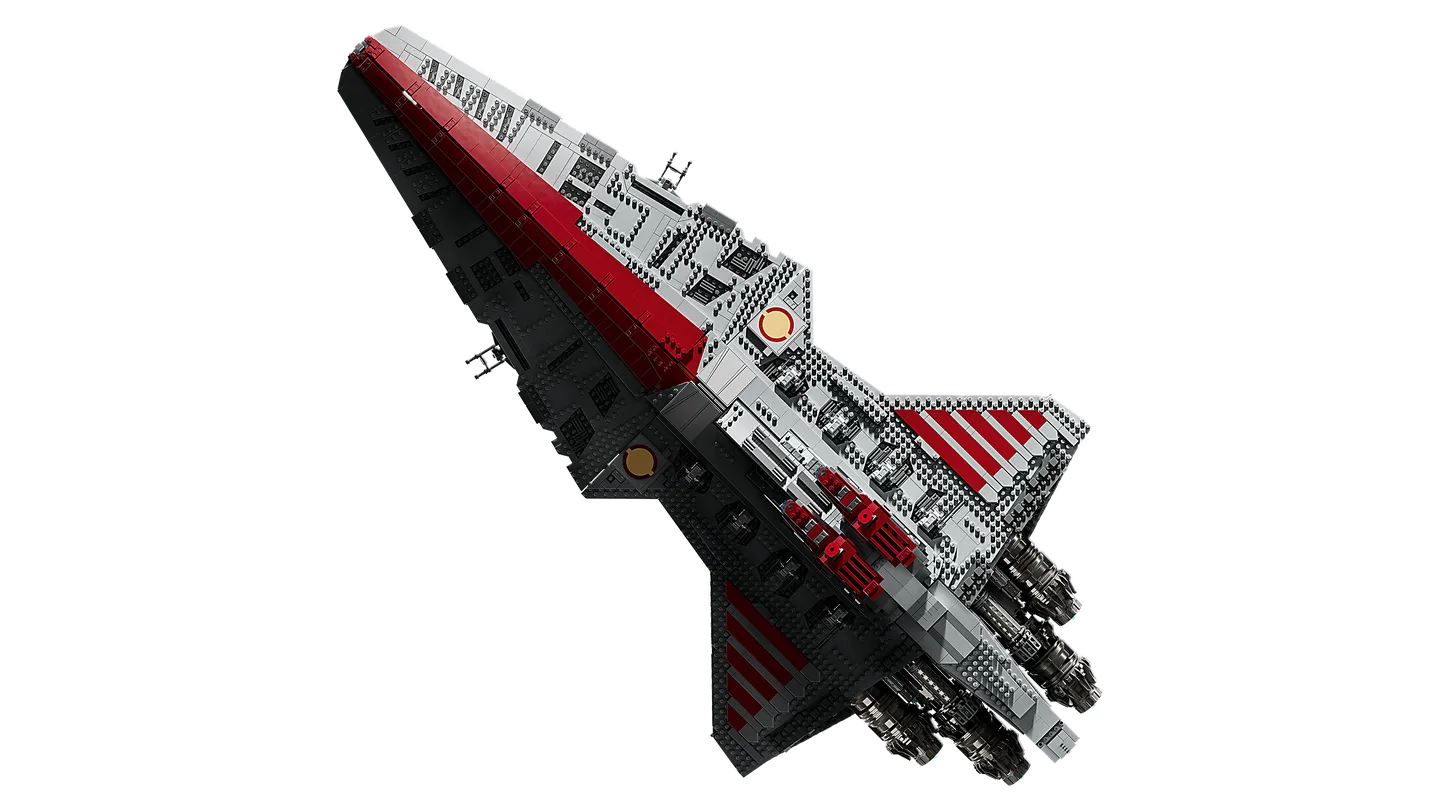 Venator-Class Republic Attack Cruiser™ - Videos - LEGO.com for kids
