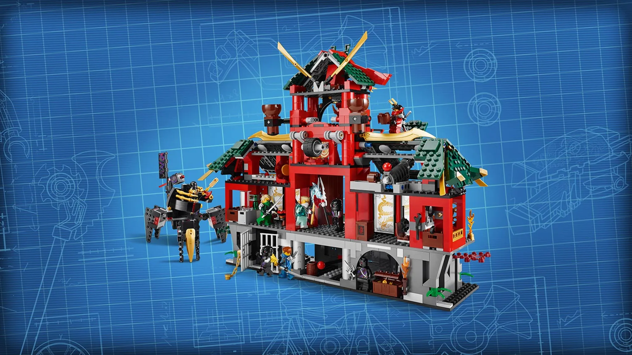Battle for Ninjago City - Videos - LEGO.com for kids