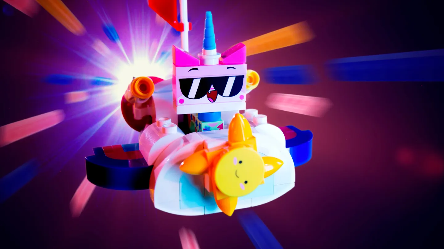 41451 LEGO® Unikitty™ Cloud Car toy set adds a little extra sparkle to ...