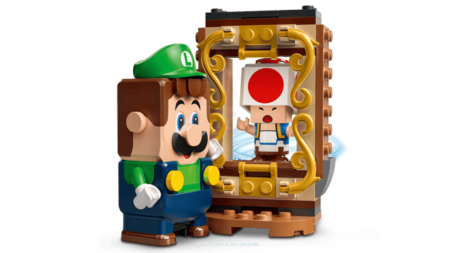 Luigi’s Mansion™ Haunt-and-Seek Expansion Set - Videos - LEGO.com for kids