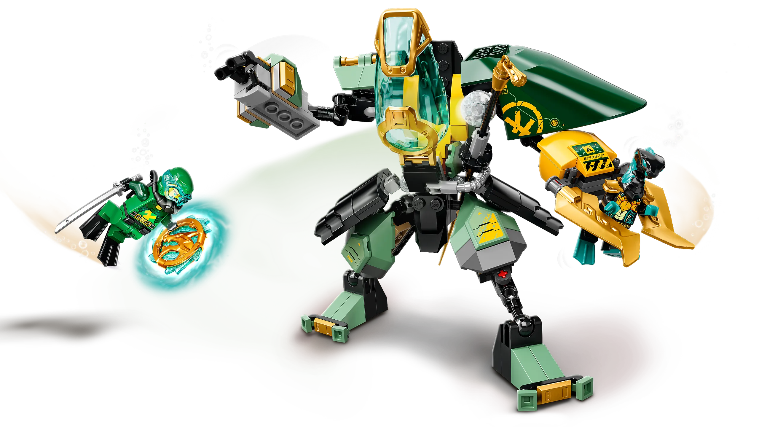 Lloyd's Hydro Mech - Videos - LEGO.com for kids