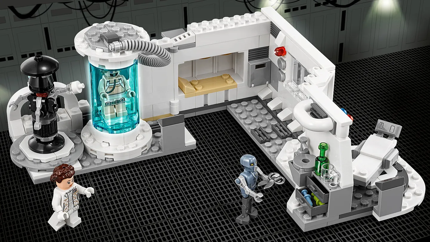Hoth™ Medical Chamber - Videos - LEGO.com for kids