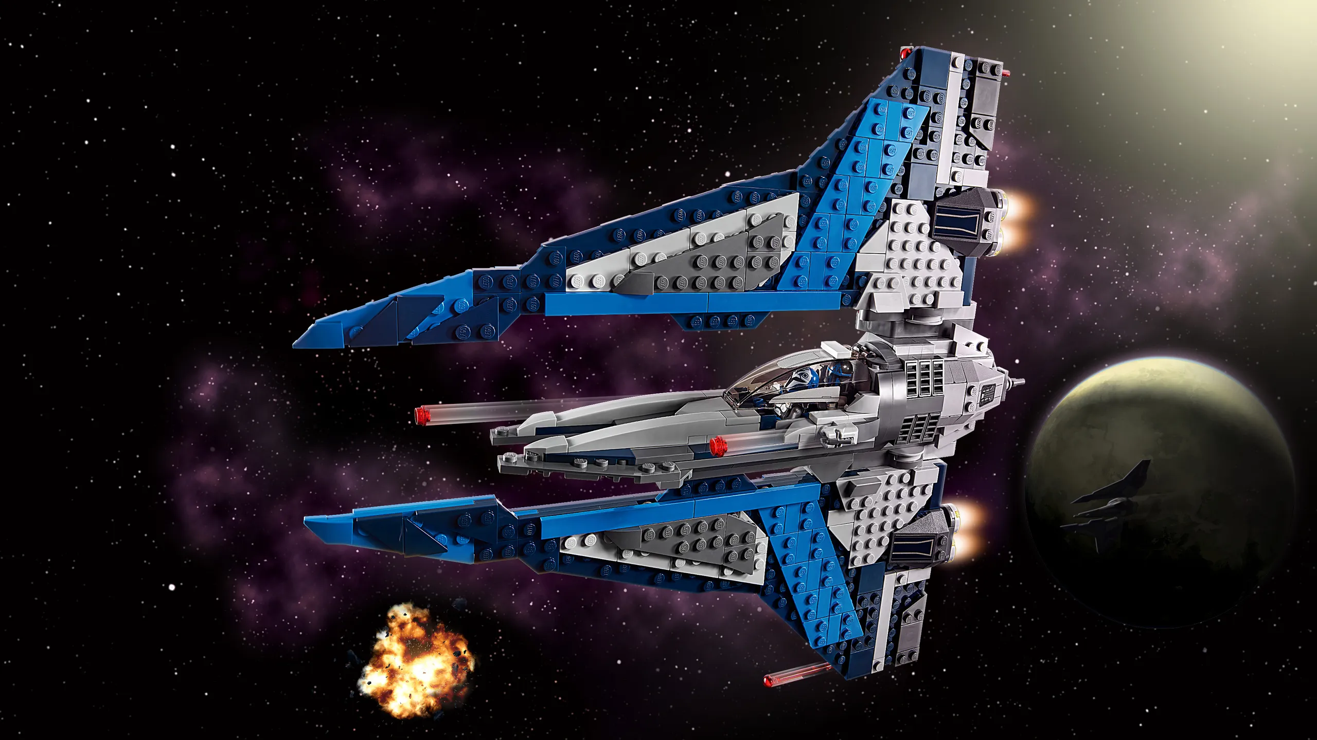 Mandalorian Starfighter™ - Videos - LEGO.com for kids