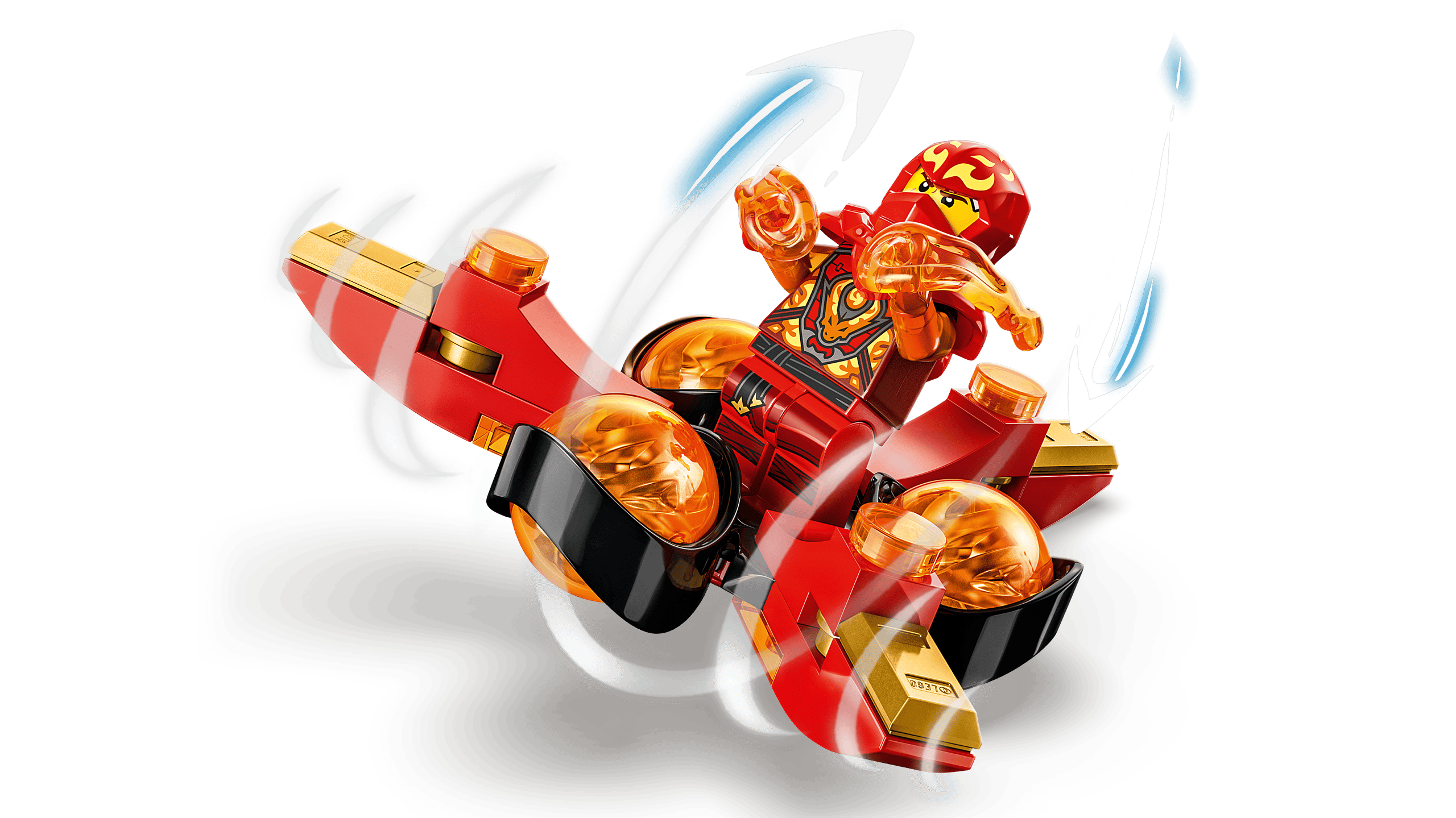Kai’s Dragon Power Spinjitzu Flip - Videos - LEGO.com for kids
