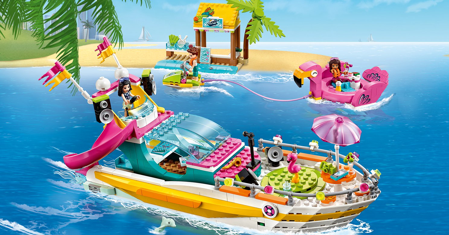 Party Boat - Videos - LEGO.com for kids