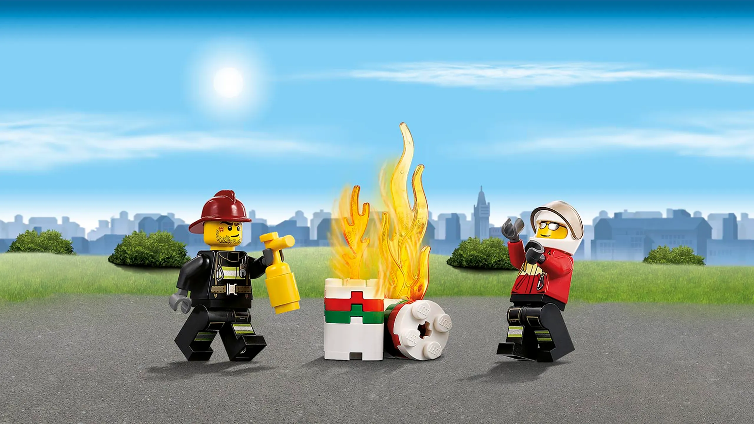 Fire Helicopter - Videos - LEGO.com for kids