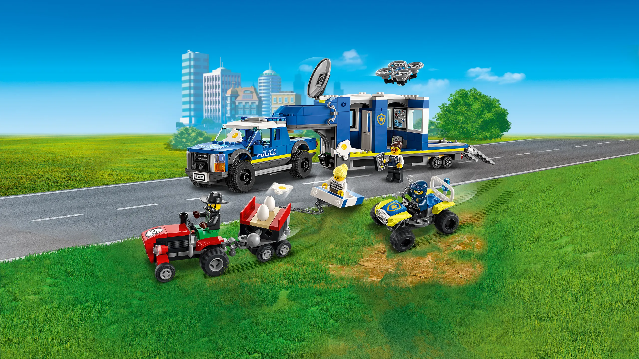 Police Mobile Command Truck - Videos - LEGO.com for kids