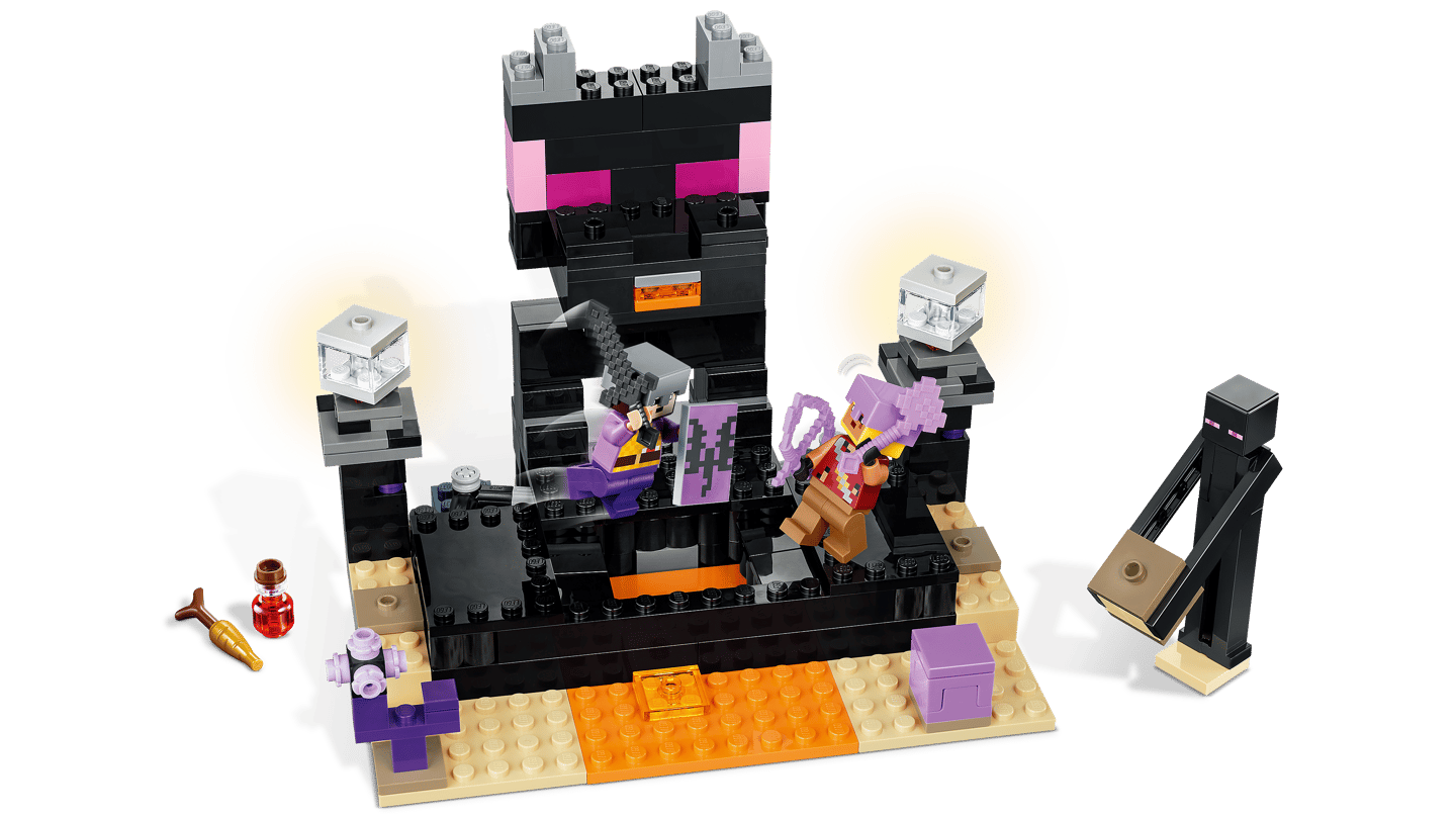 The End Arena - Videos - LEGO.com for kids