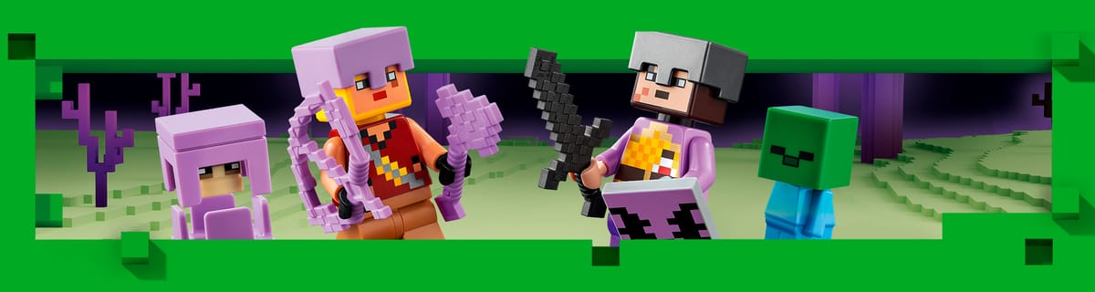 LEGO® MINECRAFT - LEGO.com for kids