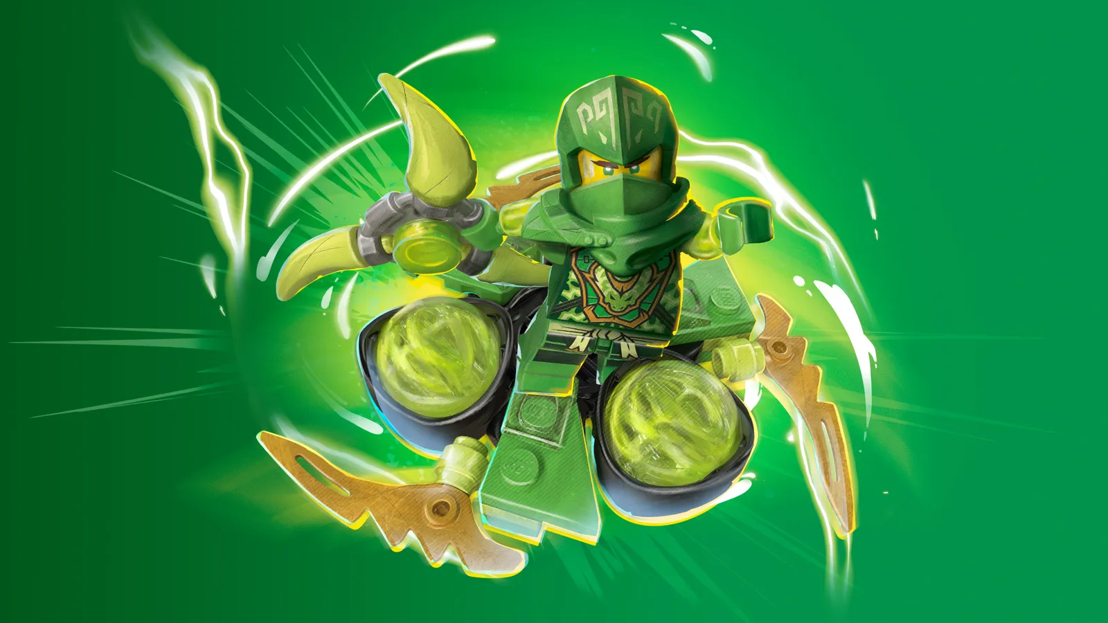 Lloyd's Dragon Power Spinjitzu Spin - Videos - LEGO.com for kids