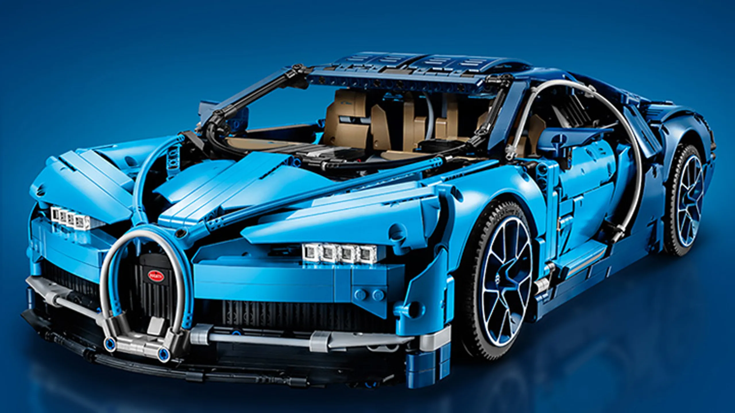 Bugatti Chiron - Videos - LEGO.com for kids