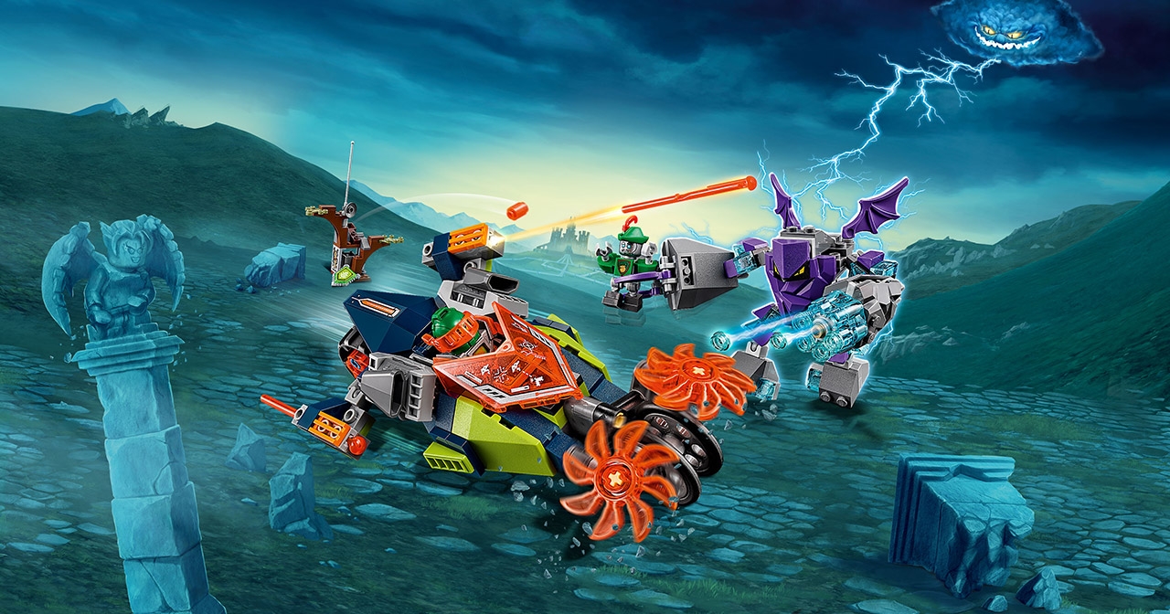 Aaron's Stone Destroyer - Videos - LEGO.com for kids