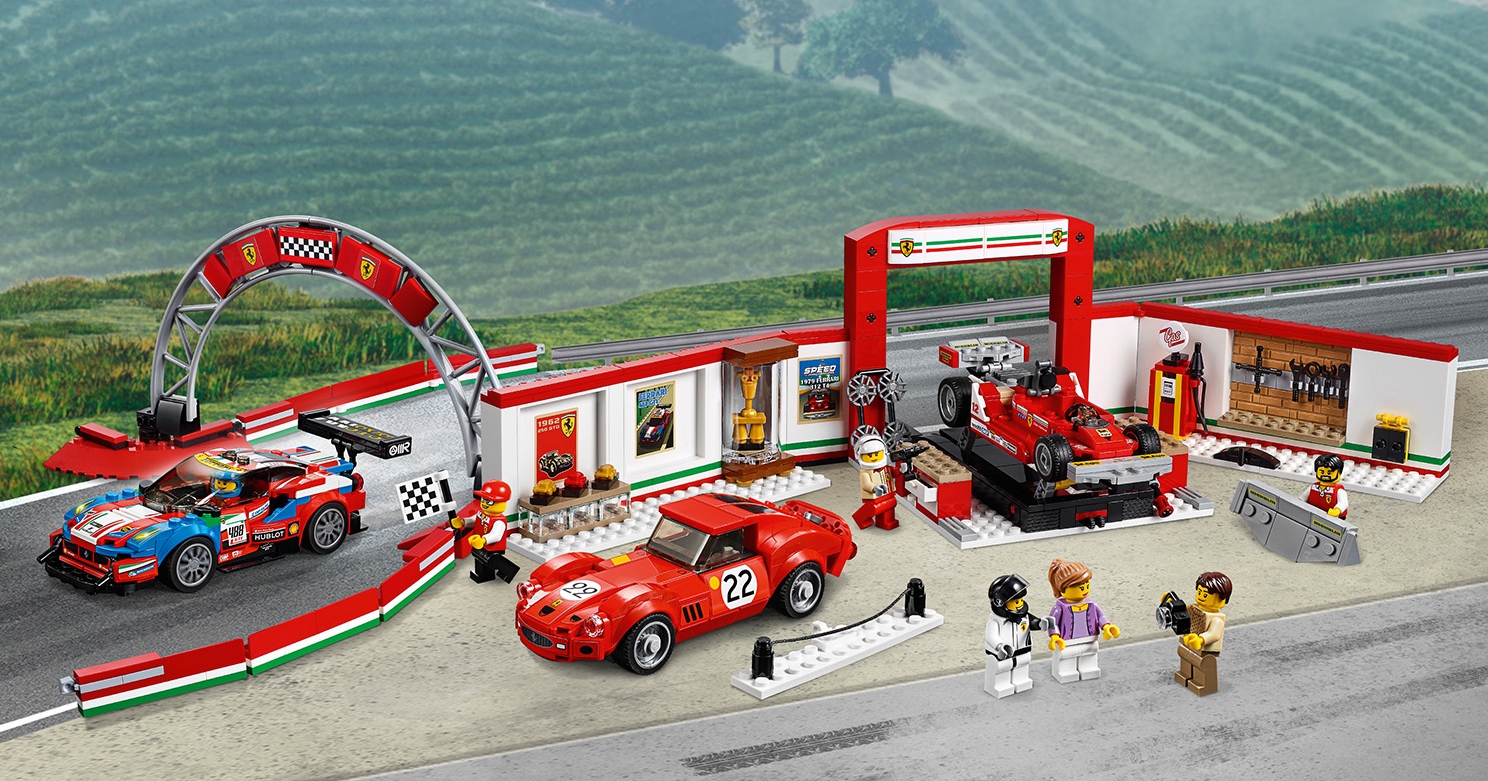 Ferrari Ultimative Garage - Videos - LEGO.com für Kinder