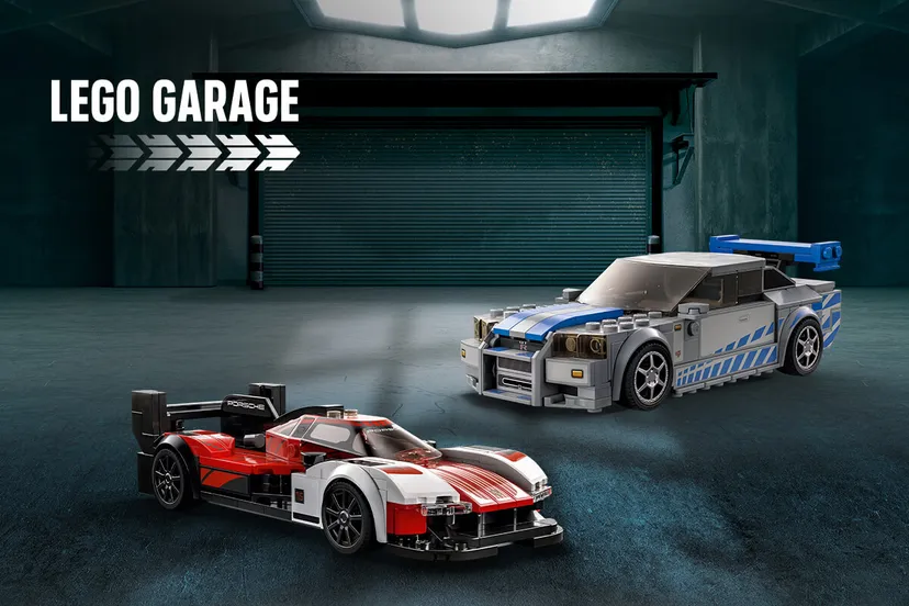 LEGO® Speed Champions - LEGO.com for kids