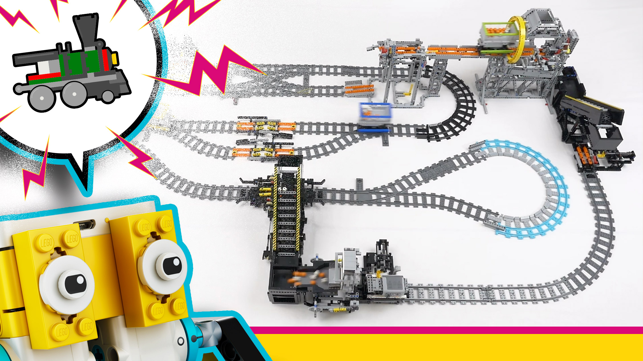 Alles einsteigen – in diesen fantastischen Zug! - - LEGO.com für Kinder