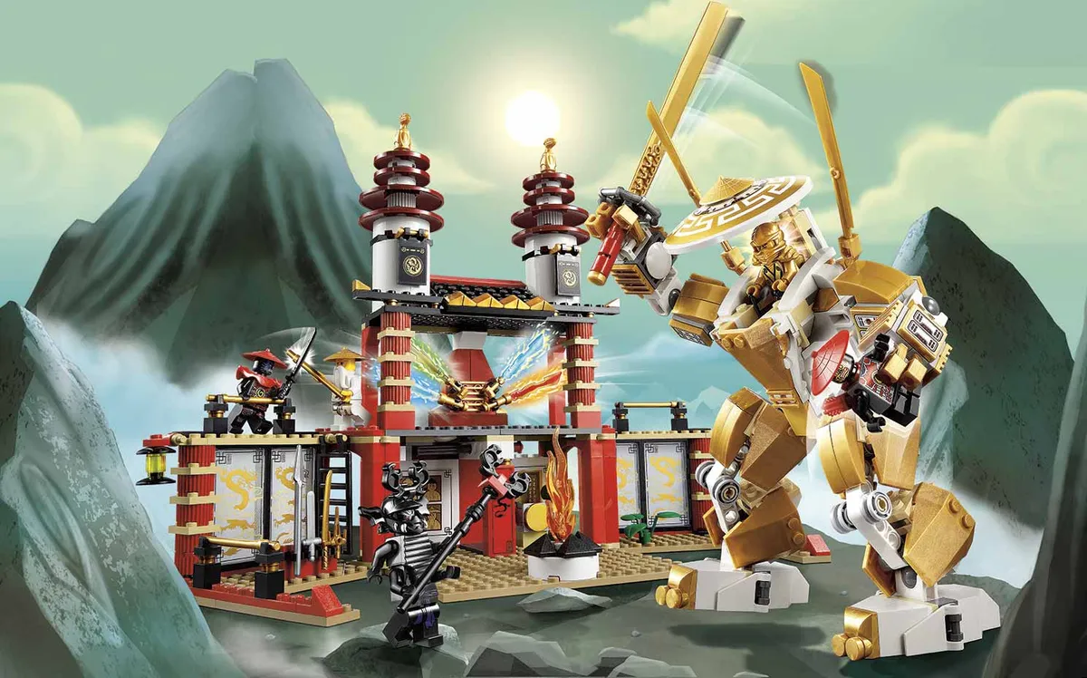 Temple of Light - Videos - LEGO.com for kids