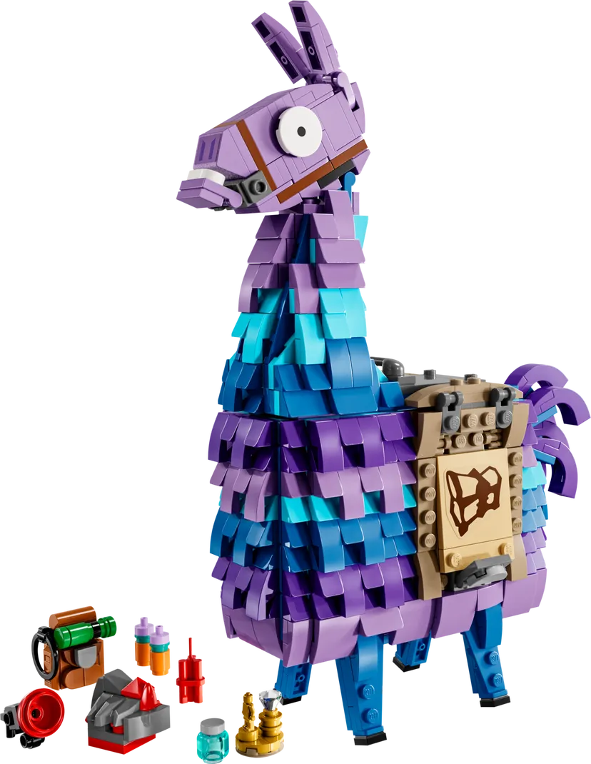Supply Llama - Videos - LEGO.com for kids