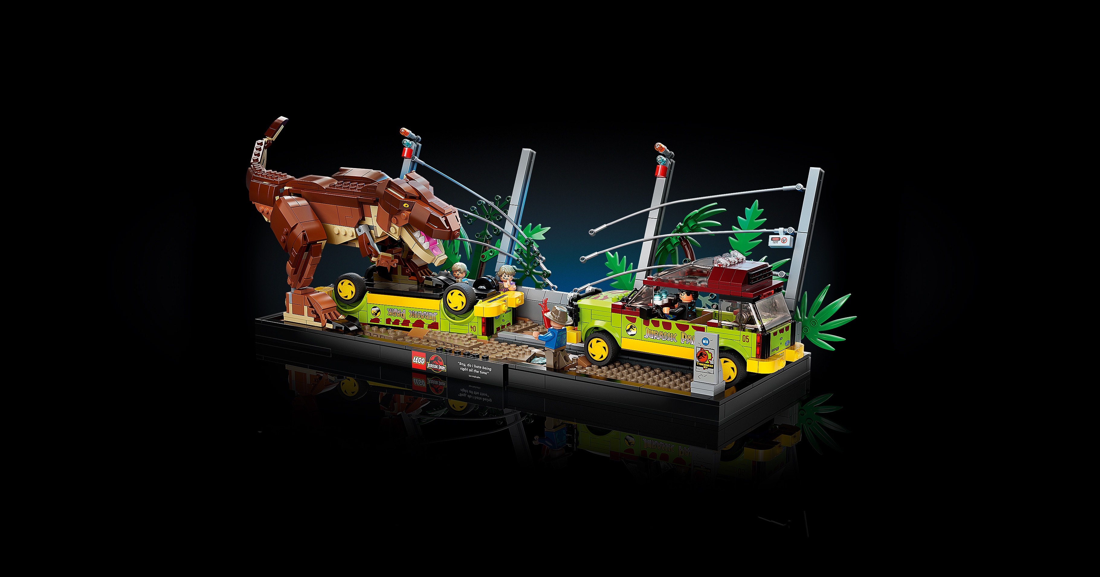 T. rex Breakout - Videos - LEGO.com for kids