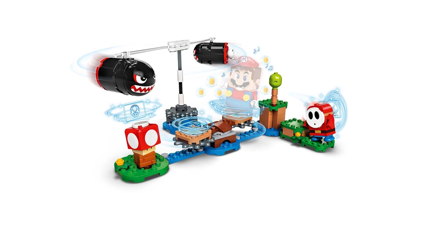 Boomer Bill Barrage Expansion Set - Videos - LEGO.com for kids
