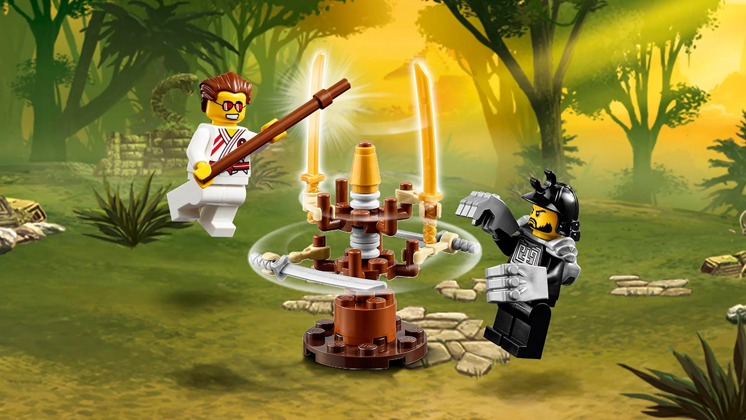 Dojo Showdown - Videos - LEGO.com for kids