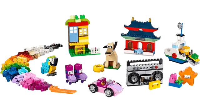 LEGO® Creative Building Set - Videos - LEGO.com for kids