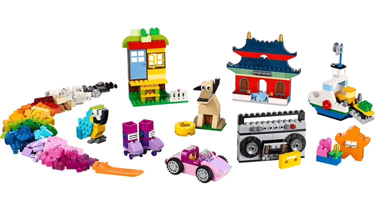 LEGO® Creative Building Set - Videos - LEGO.com for kids