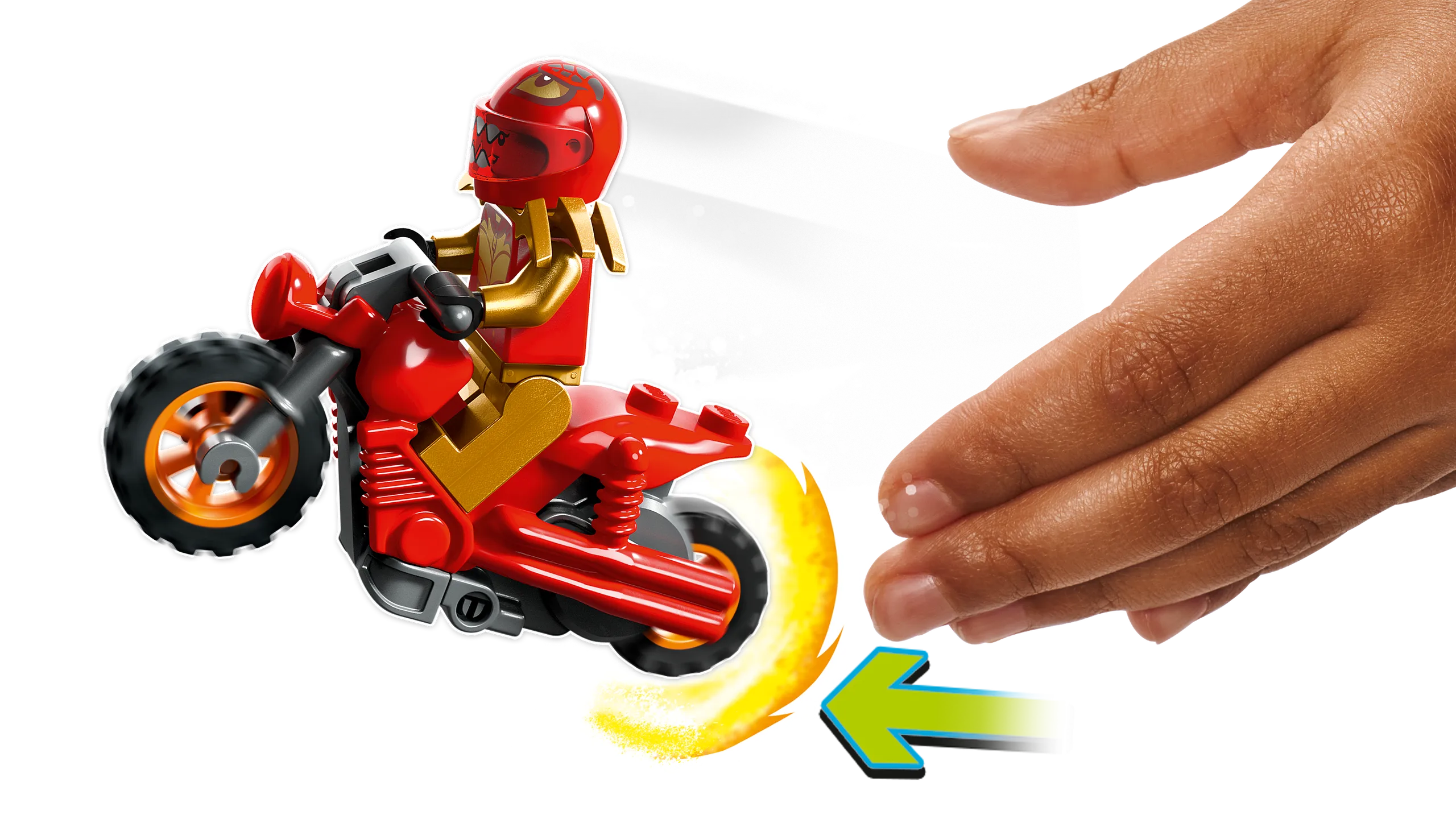 Spinning Stunt Challenge - Videos - LEGO.com for kids