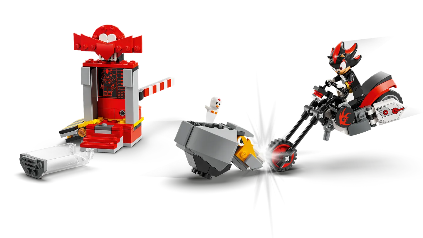 Shadow the Hedgehog Escape - Videos - LEGO.com for kids