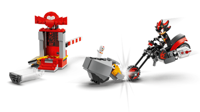 Shadow the Hedgehog Escape - Videos - LEGO.com for kids