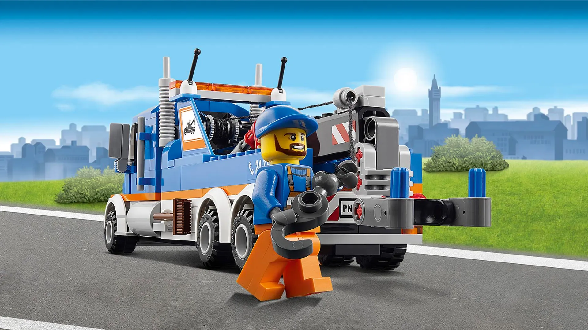 Tow Truck - Videos - LEGO.com for kids