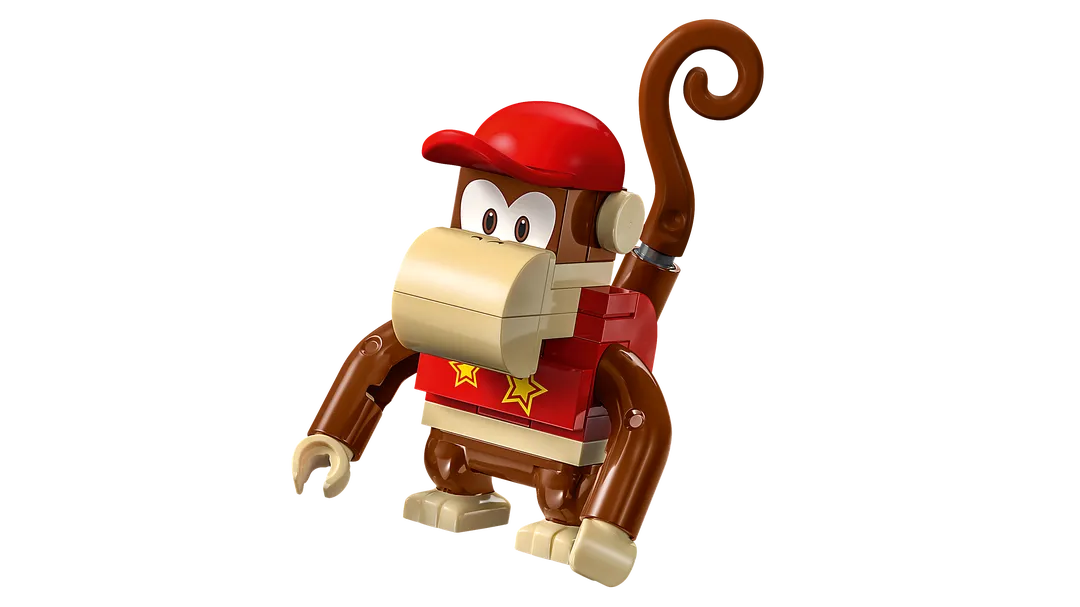 Set de Expansión: Vagoneta minera de Diddy Kong - Videos - LEGO.com ...