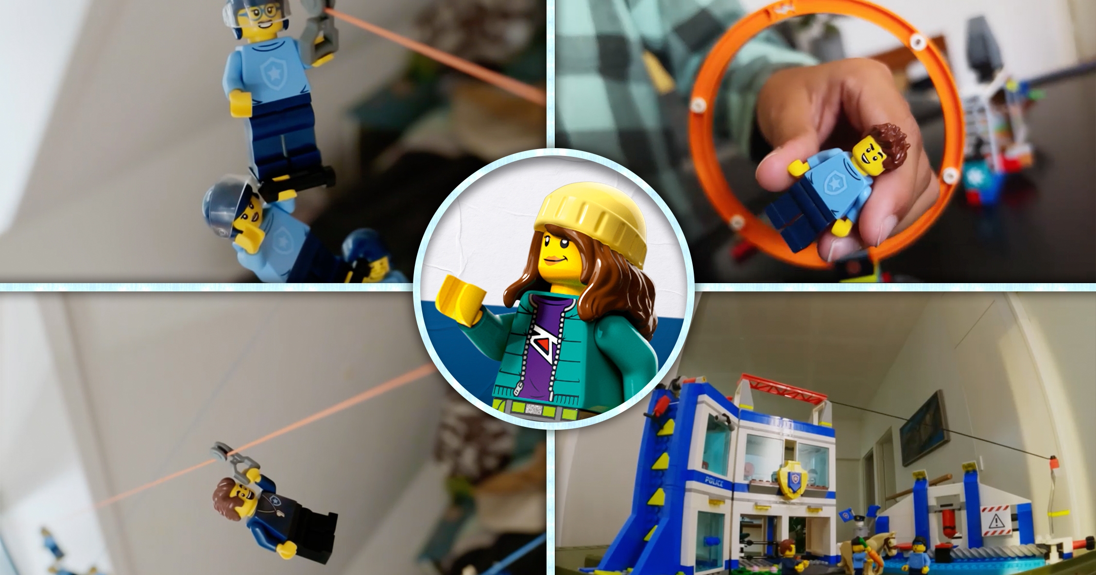 Fearless Fi’s NO LIMITS obstacle course tips! - LEGO.com for kids