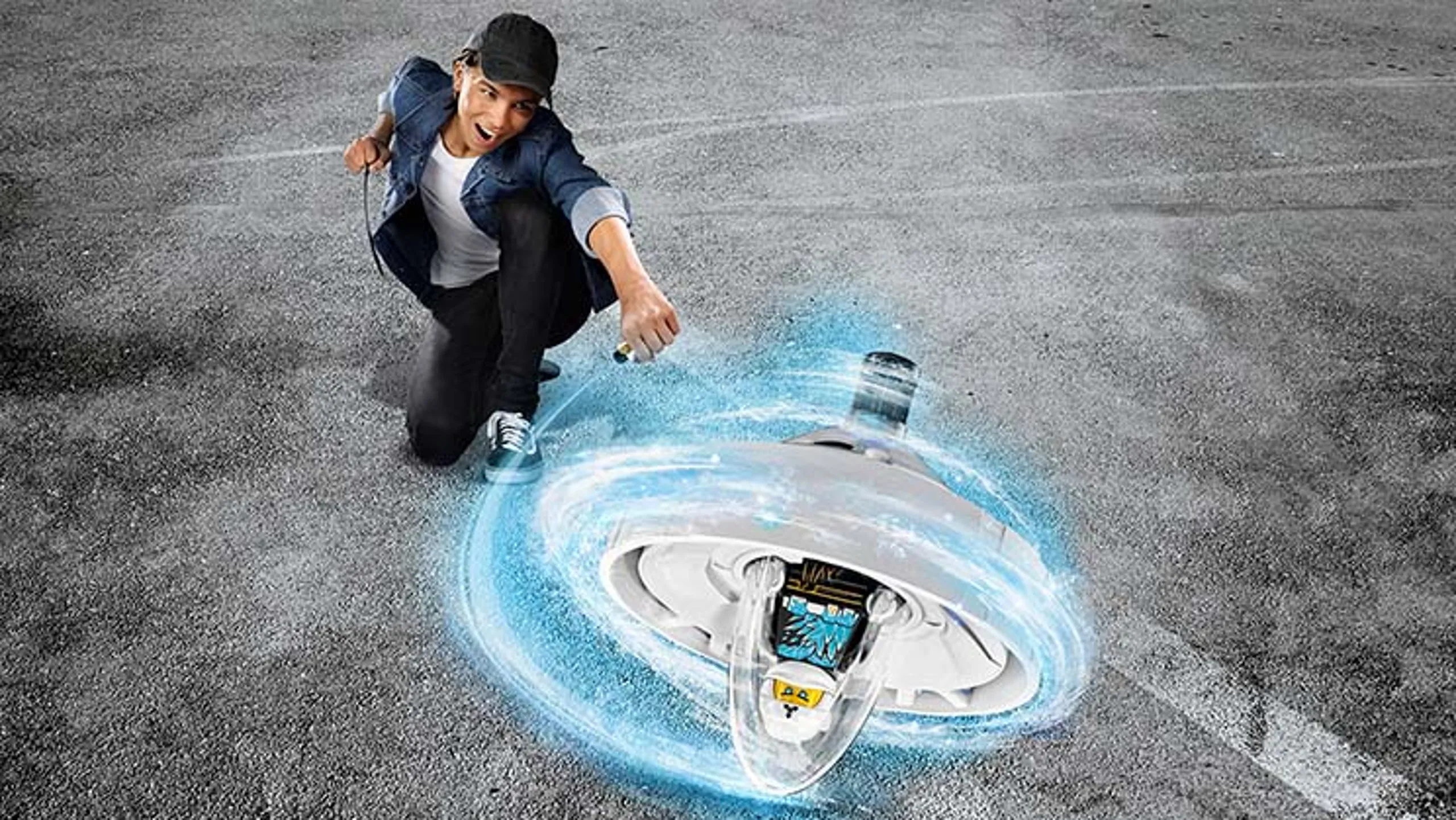 Zane - Spinjitzu Master - Videos - LEGO.com for kids