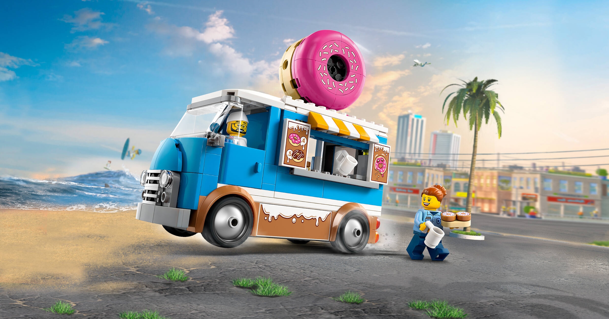 Donut Truck - Videos - LEGO.com für Kinder