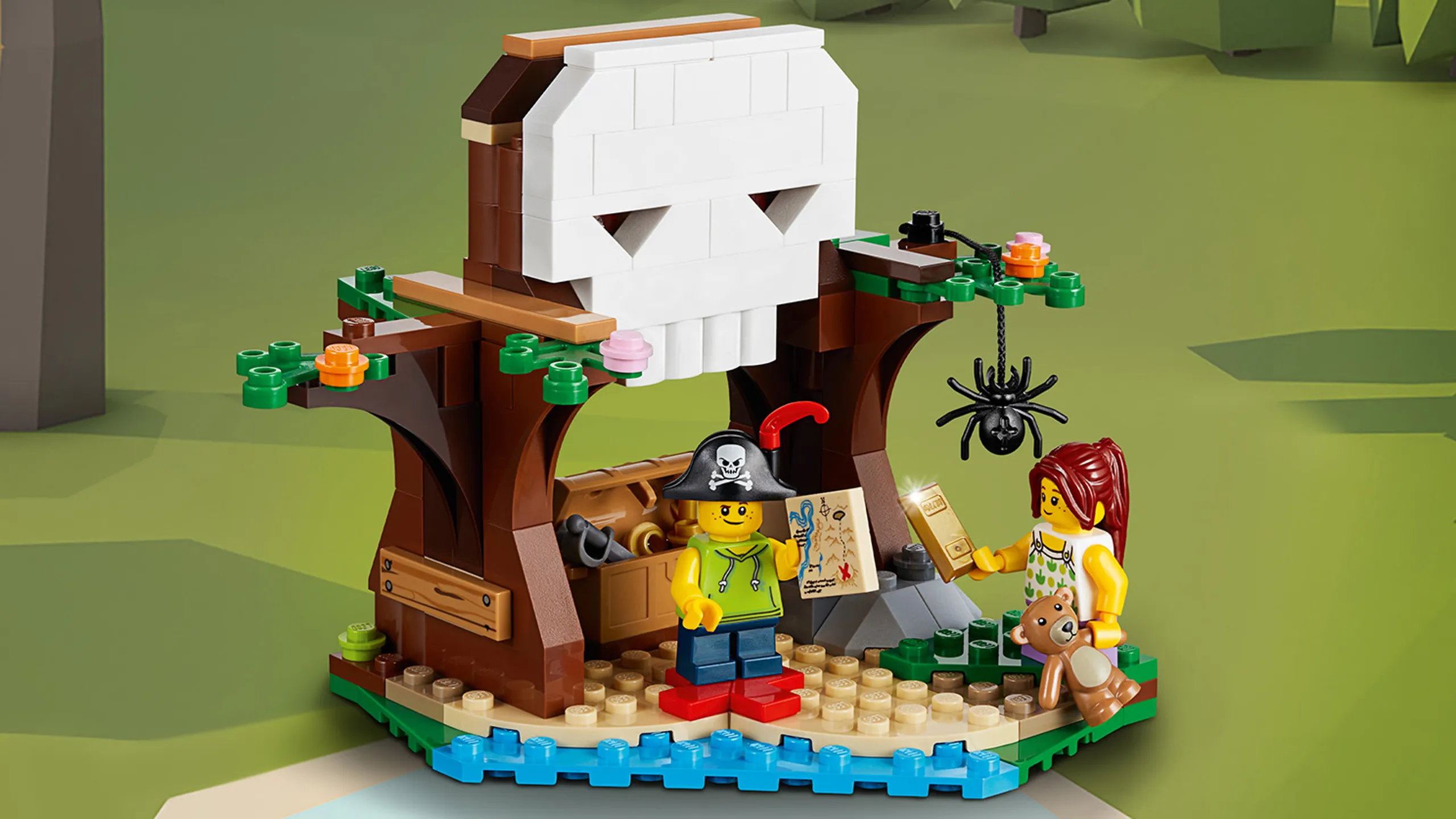 Treehouse Treasures - Videos - LEGO.com for kids