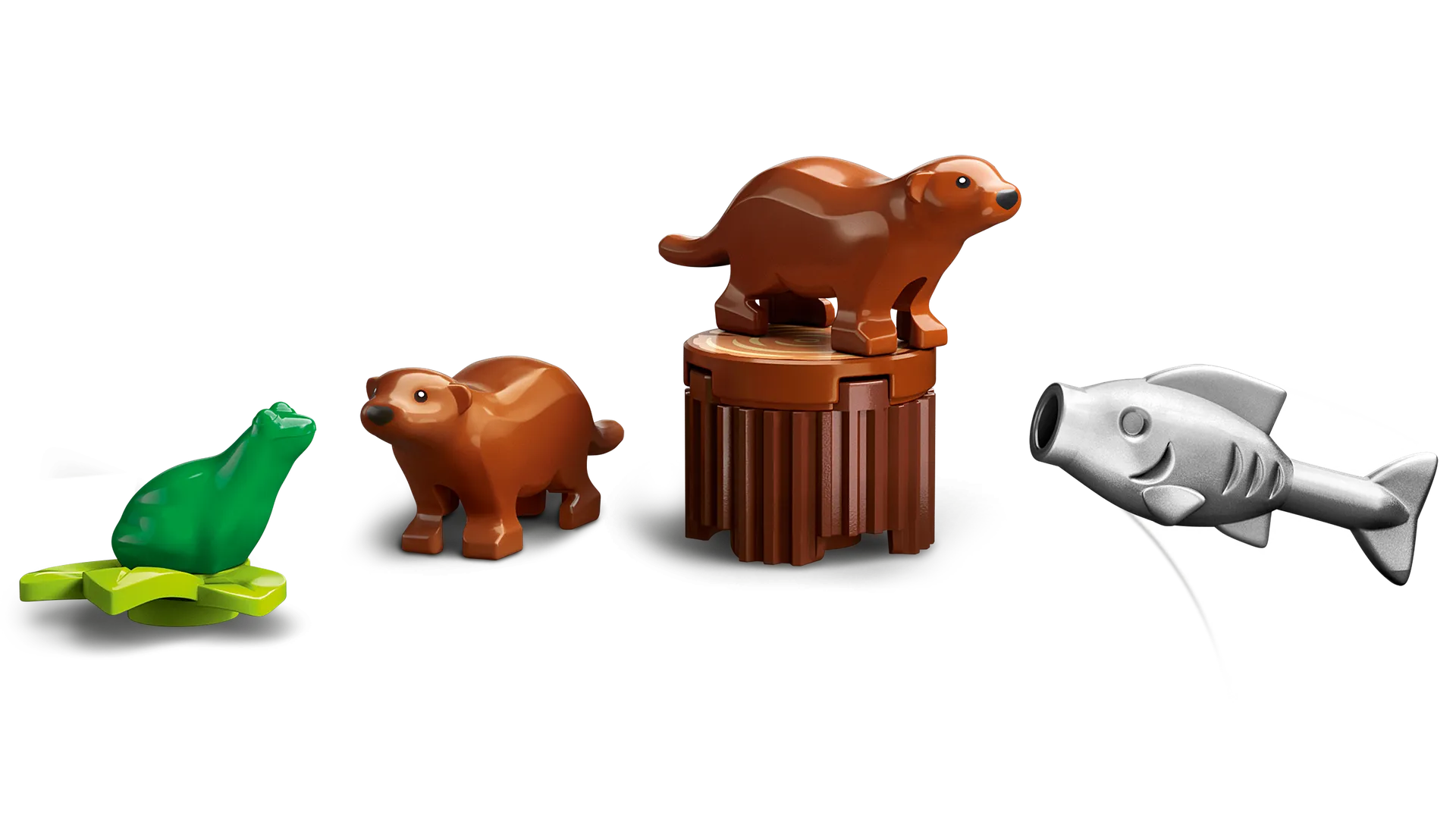 ATV and Otter Habitat - Videos - LEGO.com for kids