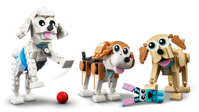 Adorable dogs - Videos - LEGO.com for kids