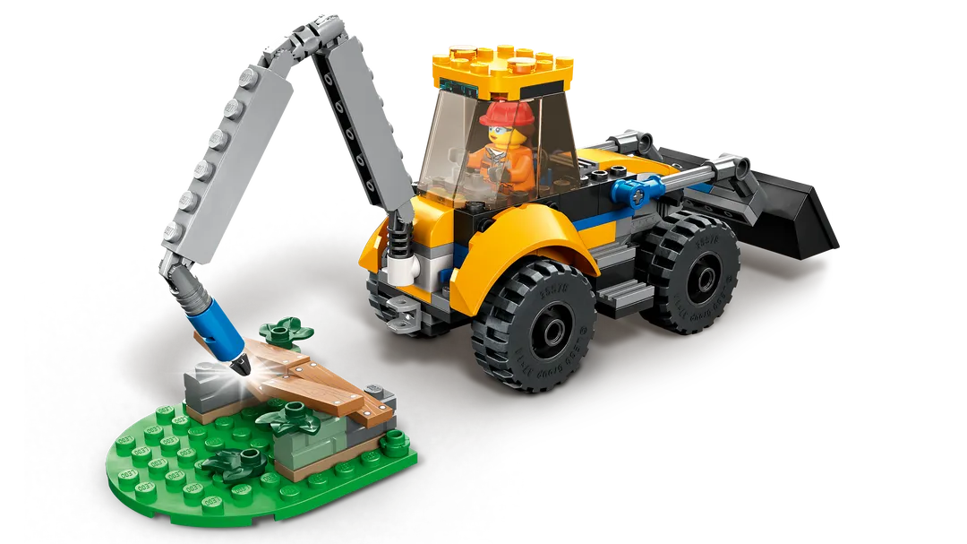 Construction Digger - Videos - LEGO.com for kids