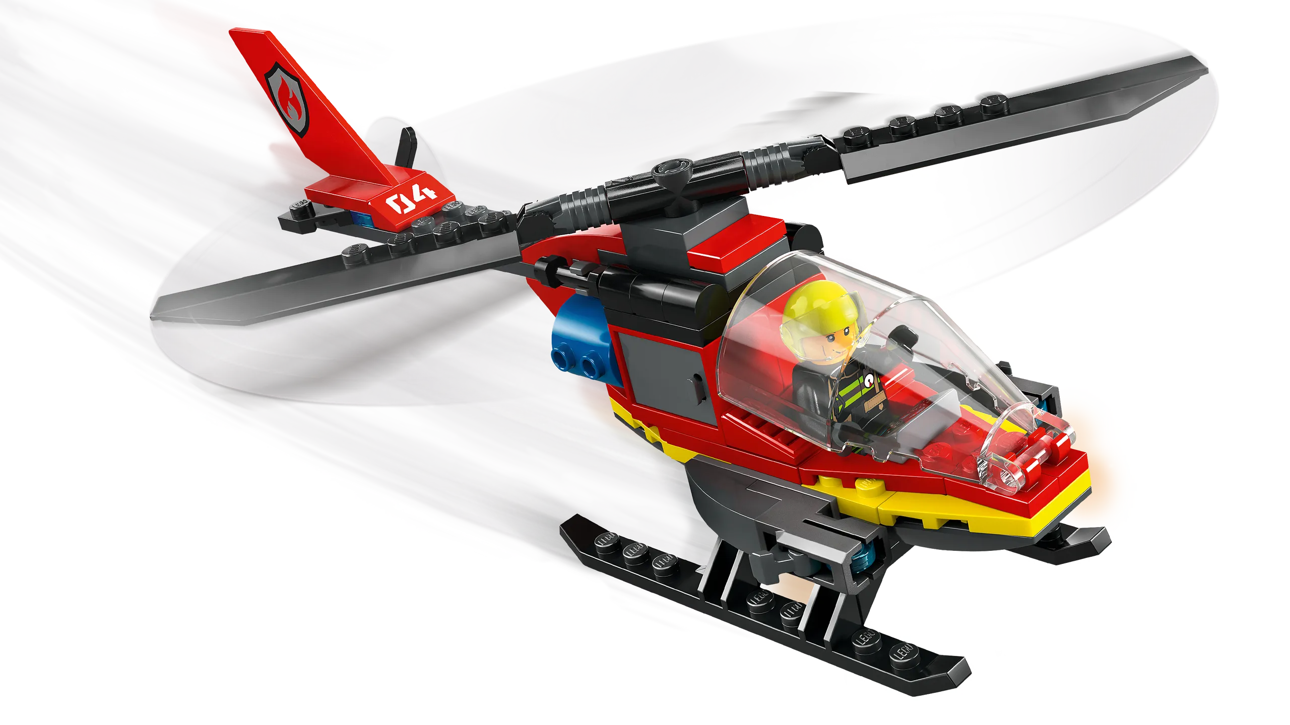 Fire Rescue Helicopter - Videos - LEGO.com for kids