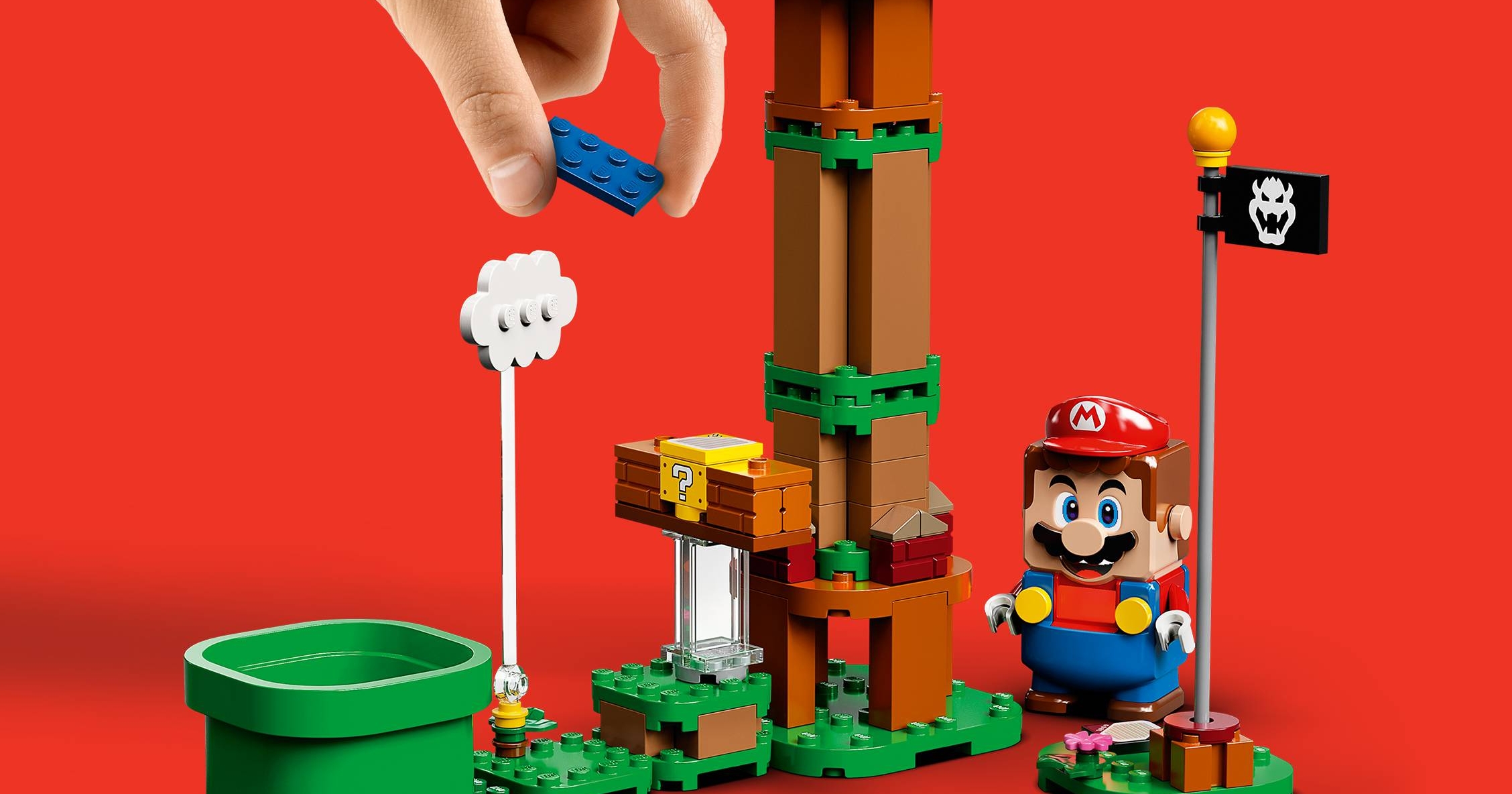 Put those extra bricks to work! - LEGO.com para crianças